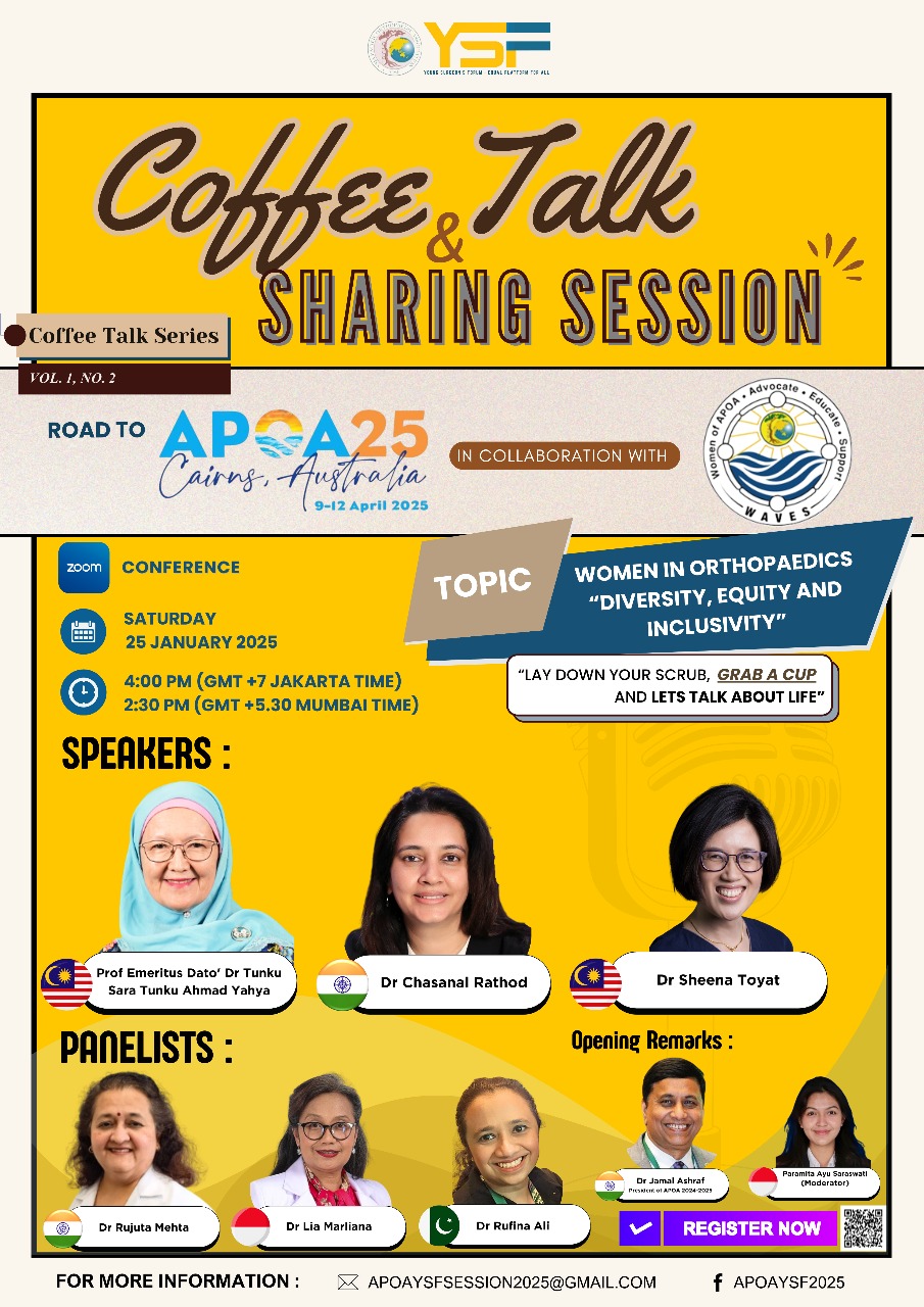 APOA 2025, Cairns, Australia | APOA